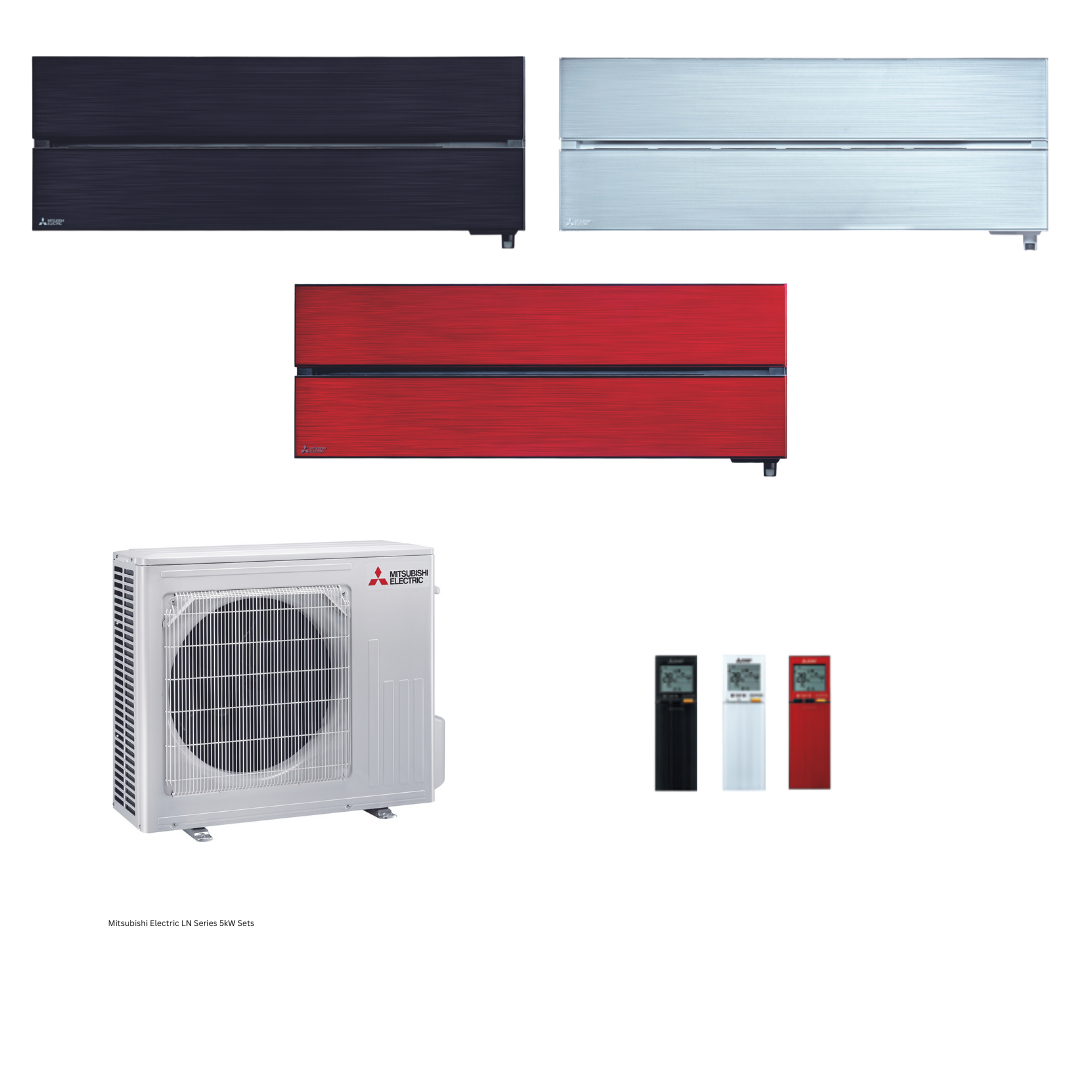 High Wall LN Series 5.0 Kw White - R32- Smart Series Set | High Wall LN Series 5.0 Kw White ...