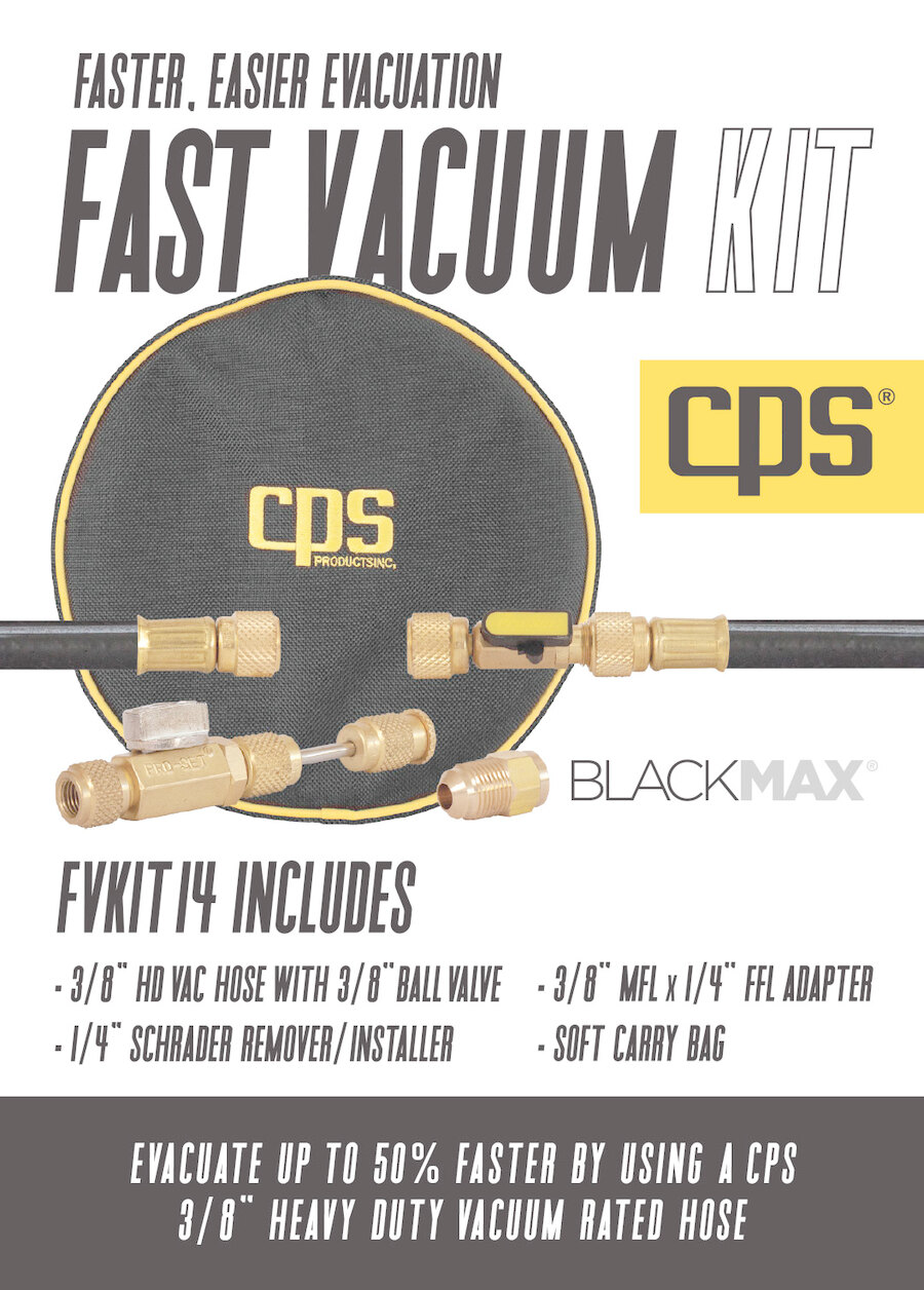CPS – Fast Vacuum Kit | FVKIT14