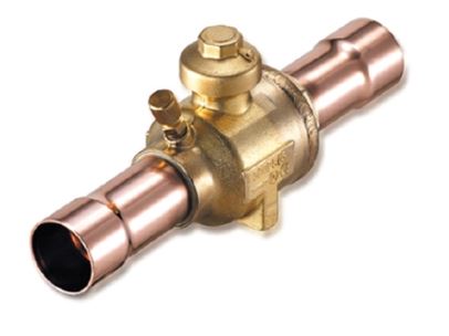 Ball Valve - 2-5/8 F.Sw - with Access Port | RBV64C