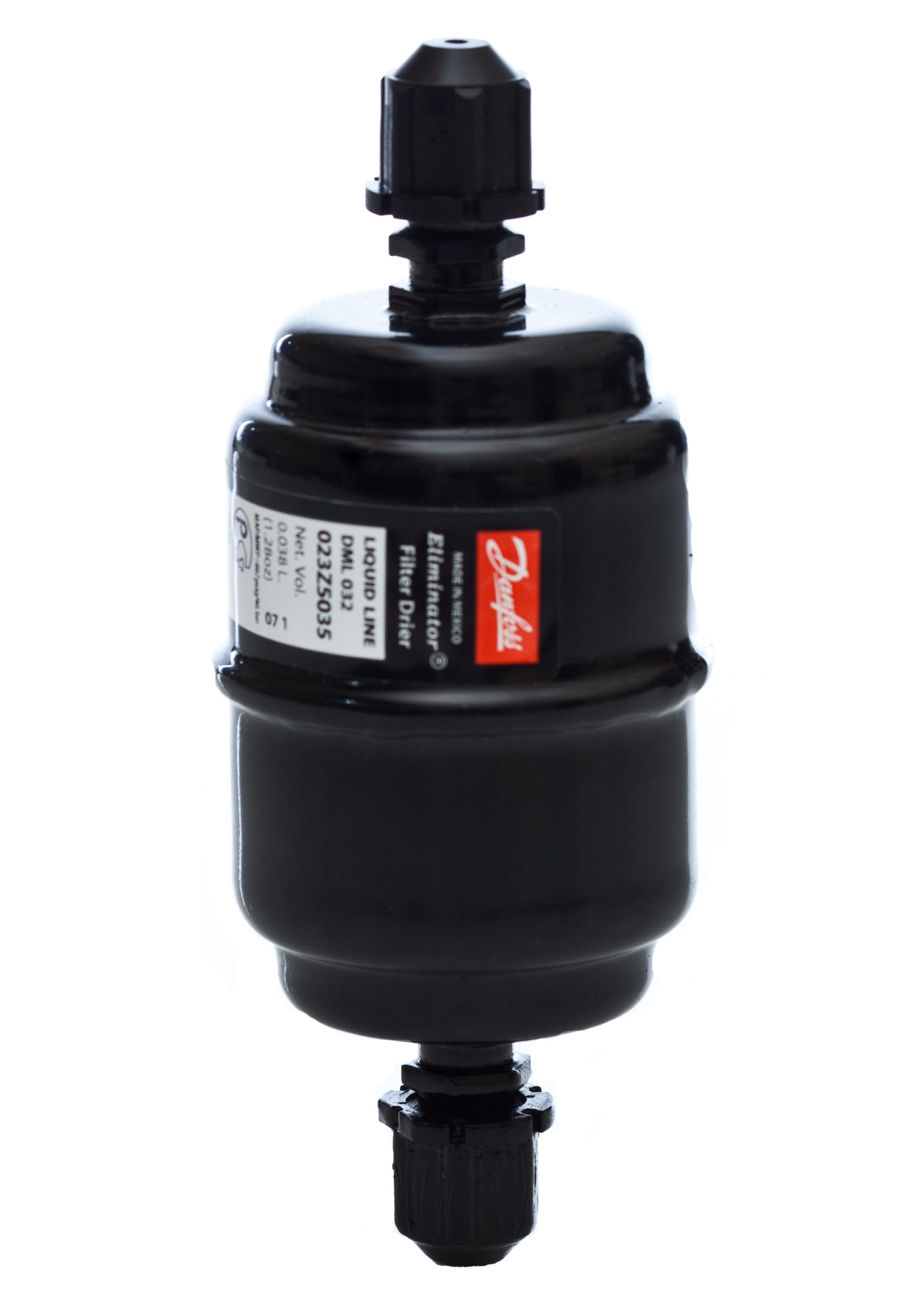 Hermetic filter drier, DML, 032 | 023Z5035