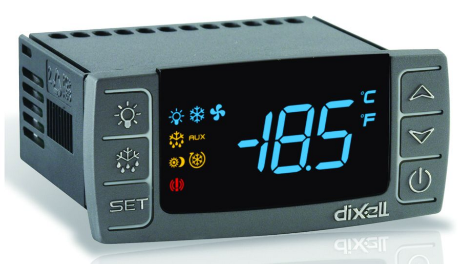 Dixell - XR70CX-B Digital Controller Low Temp 240V With Alarm Blue | XR70CX-B