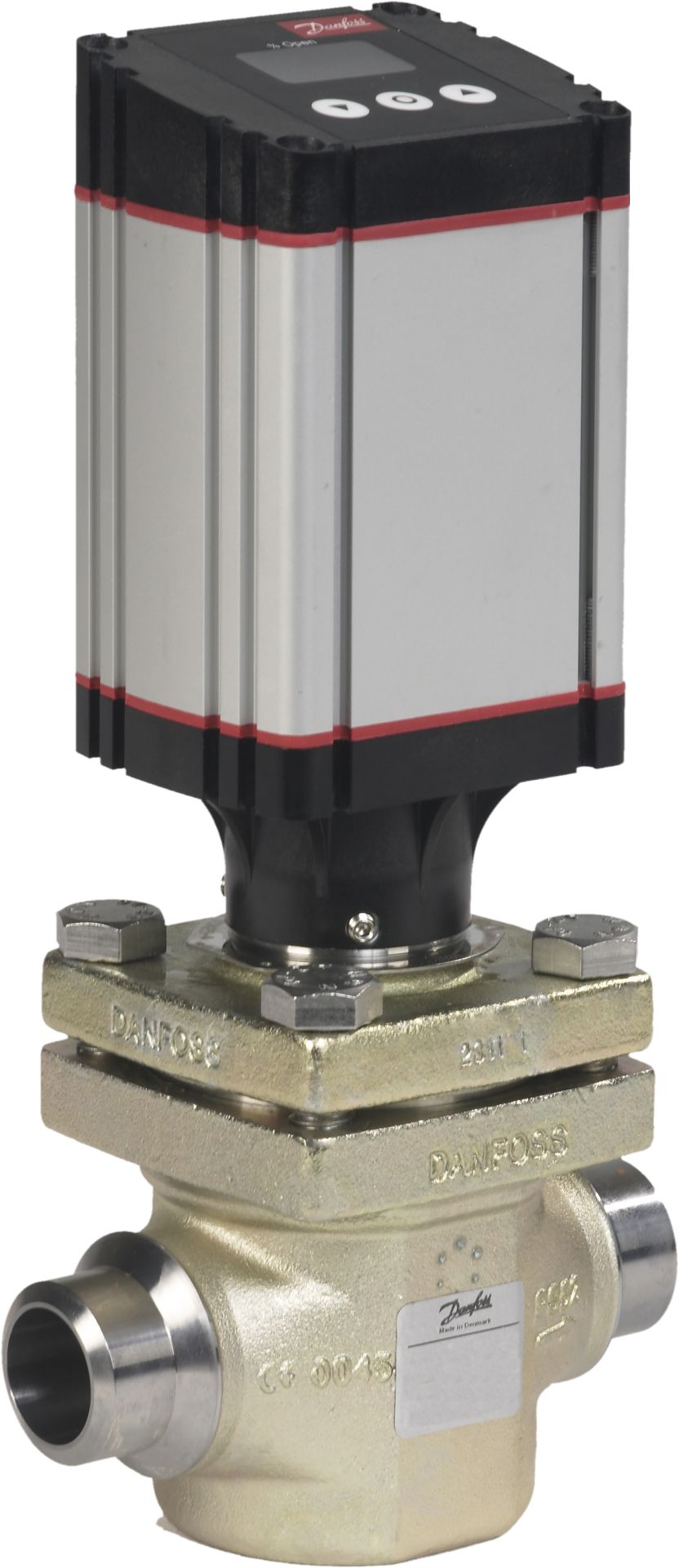 Motor operated valve, ICM 32-A, Steel | 027H3004