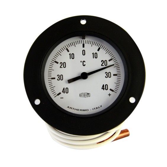 Thermometer 100mm Dial 1.5mtr Capillary -40/+40 C | F87R100-1.5