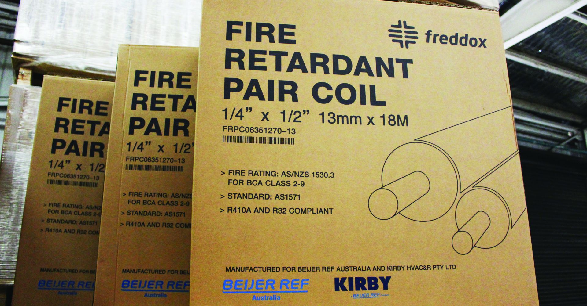 FR Paircoil 13mm 1/4-3/8 IN Black Inso 18m | APFR-23