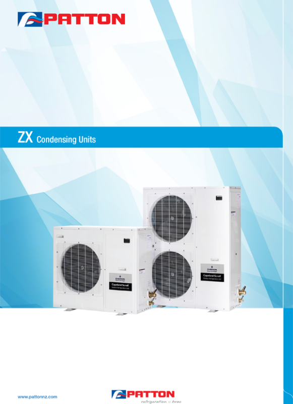 Condensing Unit / CO2 Paks