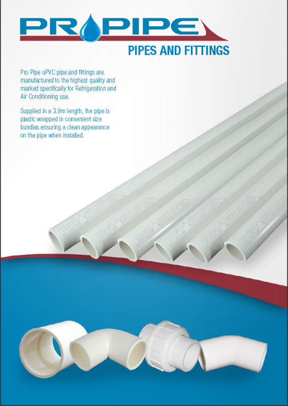 PVC Drain Pipe and Fittings