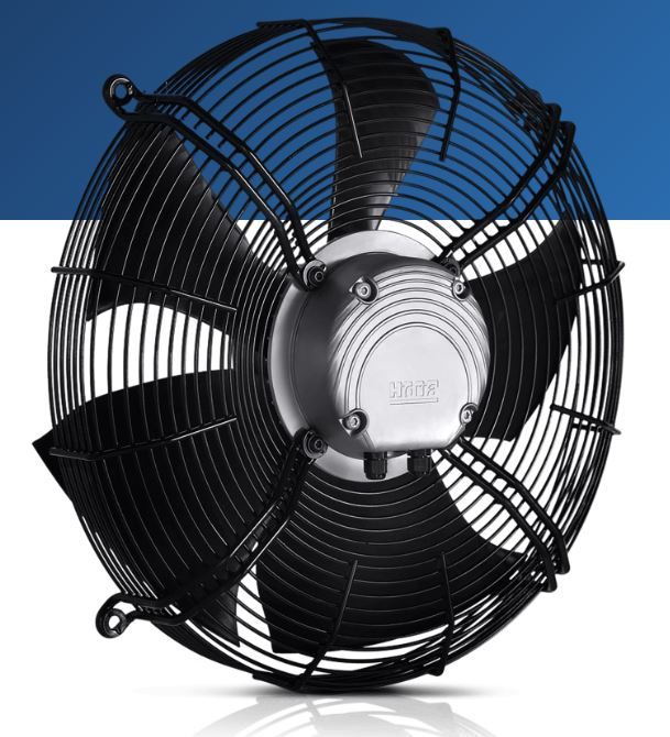 Ext Rotor Fan - Hidria 350mm - 4 Pole - 220-240V/1/50 | R11R-3530A-4M-3852